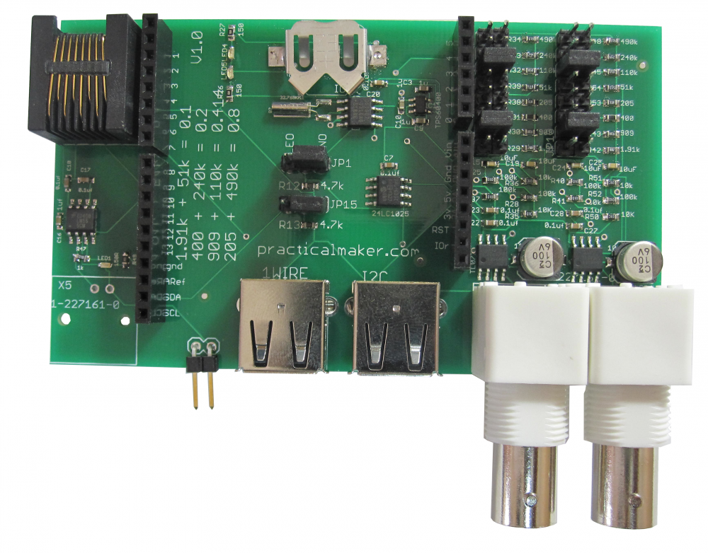 Aquaponics Arduino Home Decor Wallpaper